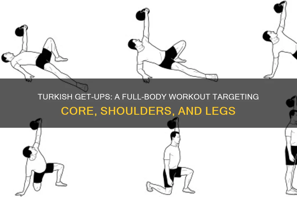 Turkish Get-Ups: A Full-Body Workout Targeting Core, Shoulders, And ...