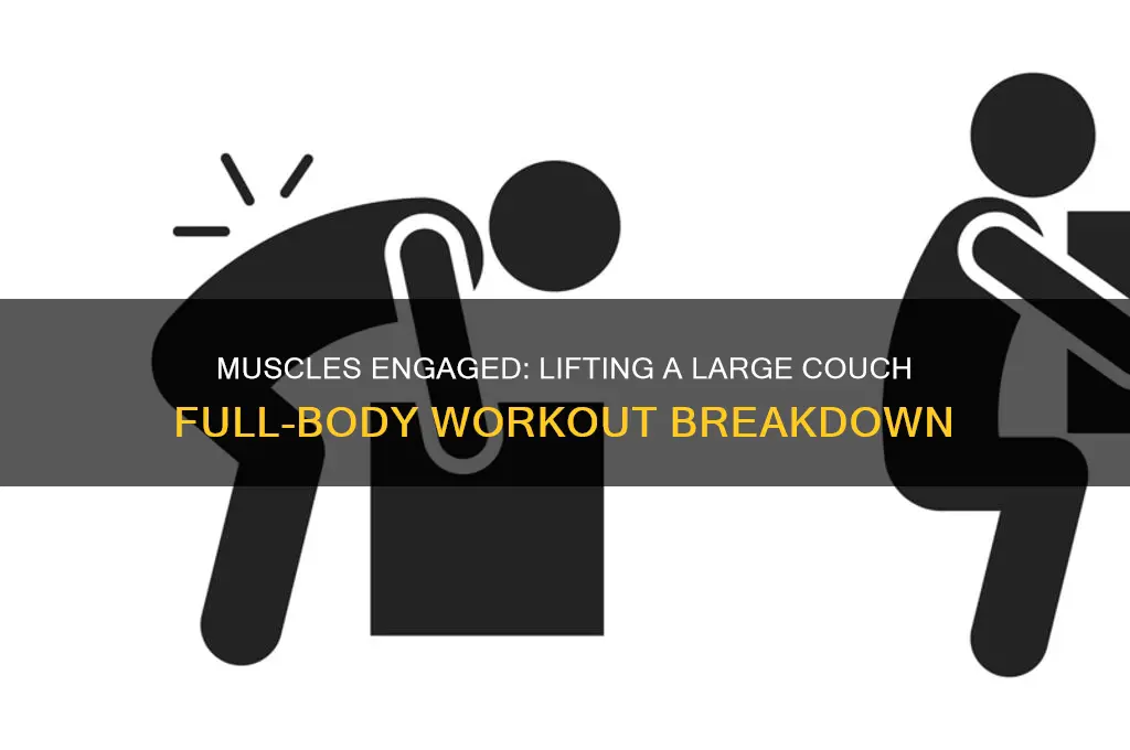 Muscles Engaged: Lifting A Large Couch Full-Body Workout Breakdown ...