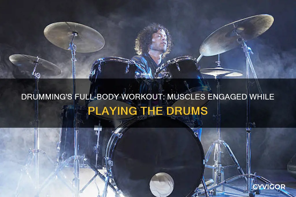 Drumming's Full-Body Workout: Muscles Engaged While Playing The Drums ...