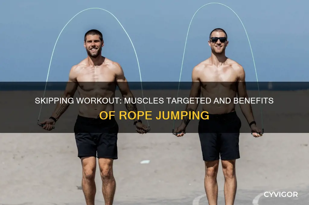 Skipping Workout: Muscles Targeted And Benefits Of Rope Jumping | CyVigor