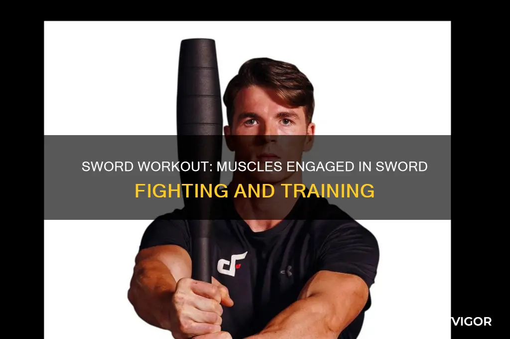 Sword Workout: Muscles Engaged In Sword Fighting And Training | CyVigor