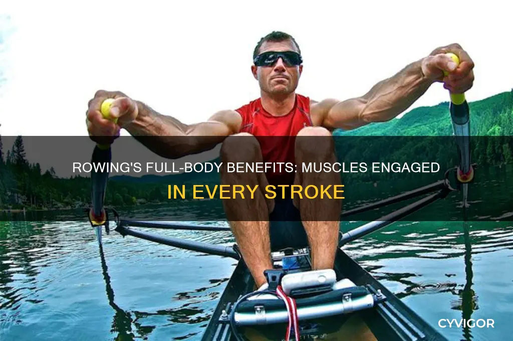 Rowing's Full-Body Benefits: Muscles Engaged In Every Stroke | CyVigor