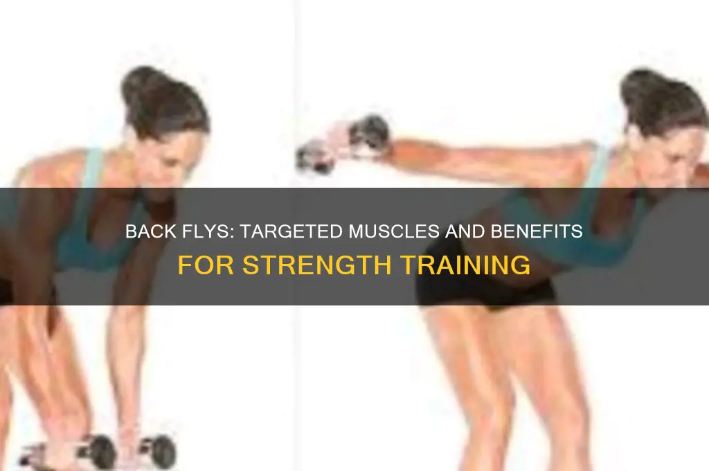 Back Flys: Targeted Muscles And Benefits For Strength Training | CyVigor
