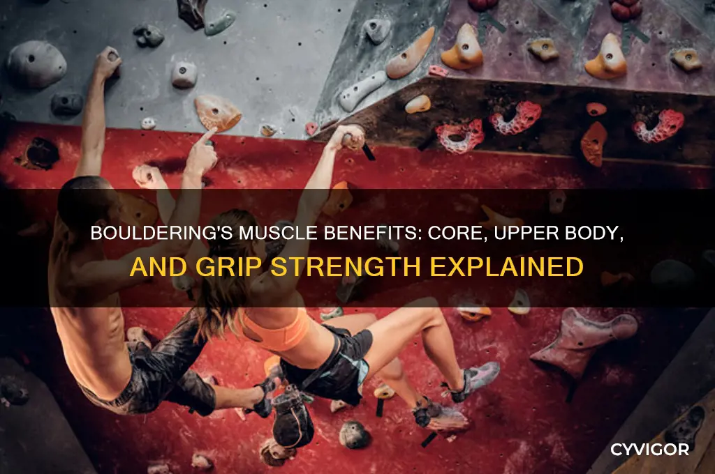 Bouldering's Muscle Benefits: Core, Upper Body, And Grip Strength ...