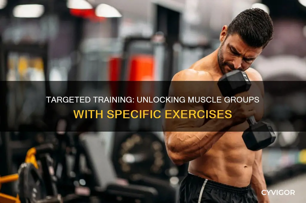 Targeted Training: Unlocking Muscle Groups With Specific Exercises ...