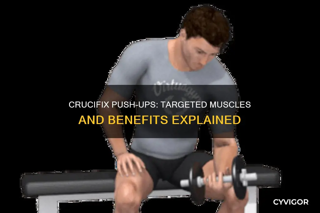 Crucifix Push-Ups: Targeted Muscles And Benefits Explained | CyVigor