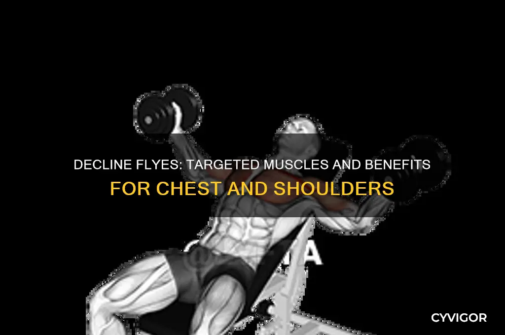 Decline Flyes: Targeted Muscles And Benefits For Chest And Shoulders ...
