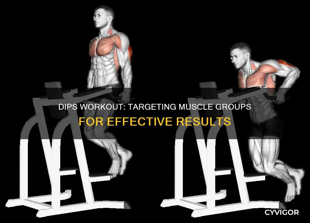 Dips Workout: Targeting Muscle Groups For Effective Results | CyVigor