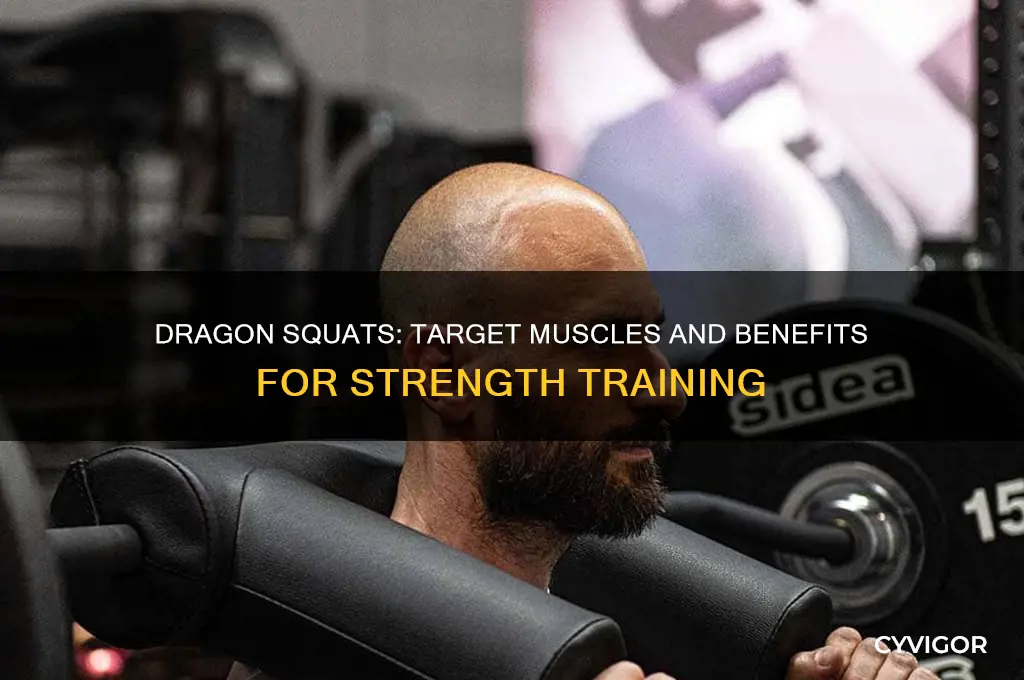 Dragon Squats: Target Muscles And Benefits For Strength Training | CyVigor