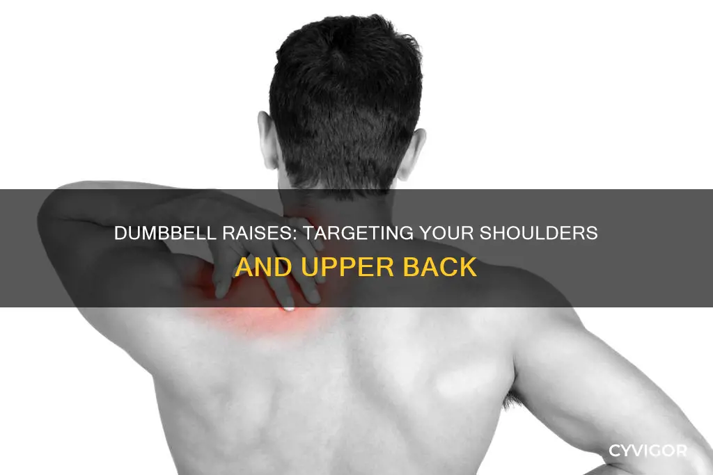 Dumbbell Raises: Targeting Your Shoulders And Upper Back | CyVigor