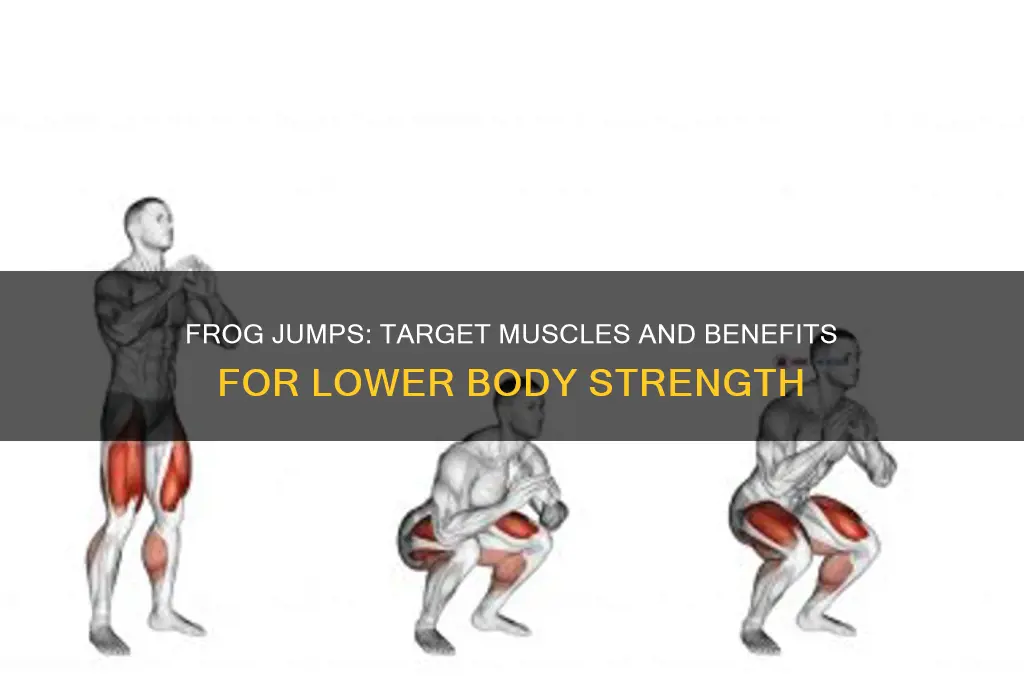 Frog Jumps: Target Muscles And Benefits For Lower Body Strength | CyVigor
