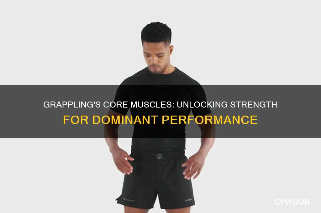 Grappling's Core Muscles: Unlocking Strength For Dominant Performance ...