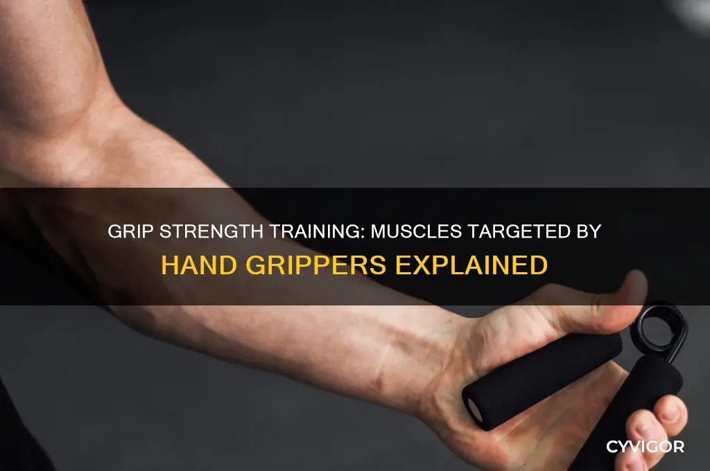 Grip Strength Training: Muscles Targeted By Hand Grippers Explained ...