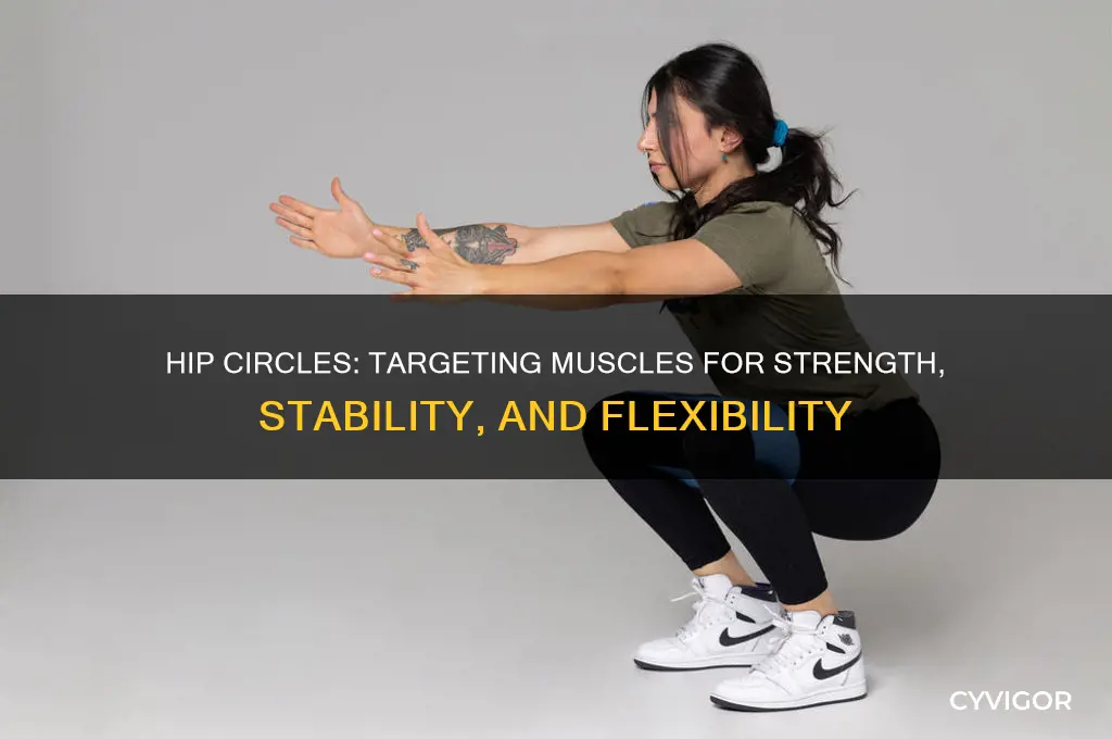 Hip Circles: Targeting Muscles For Strength, Stability, And Flexibility ...