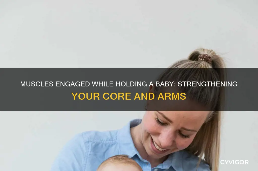 Muscles Engaged While Holding A Baby: Strengthening Your Core And Arms ...