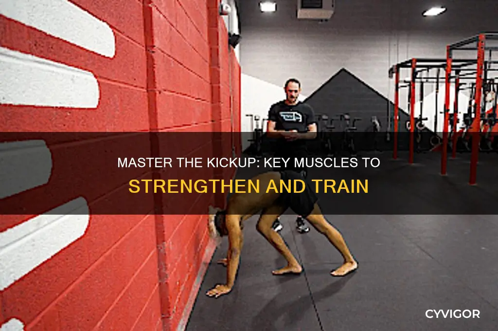 Master The Kickup: Key Muscles To Strengthen And Train | CyVigor
