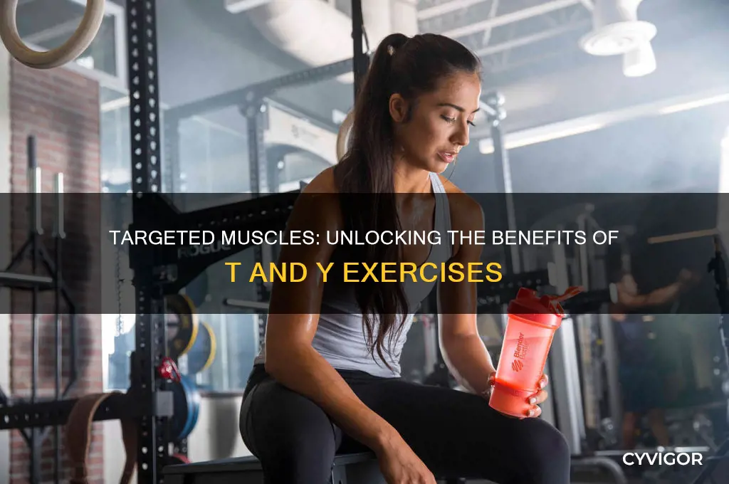 Targeted Muscles: Unlocking The Benefits Of T And Y Exercises | CyVigor