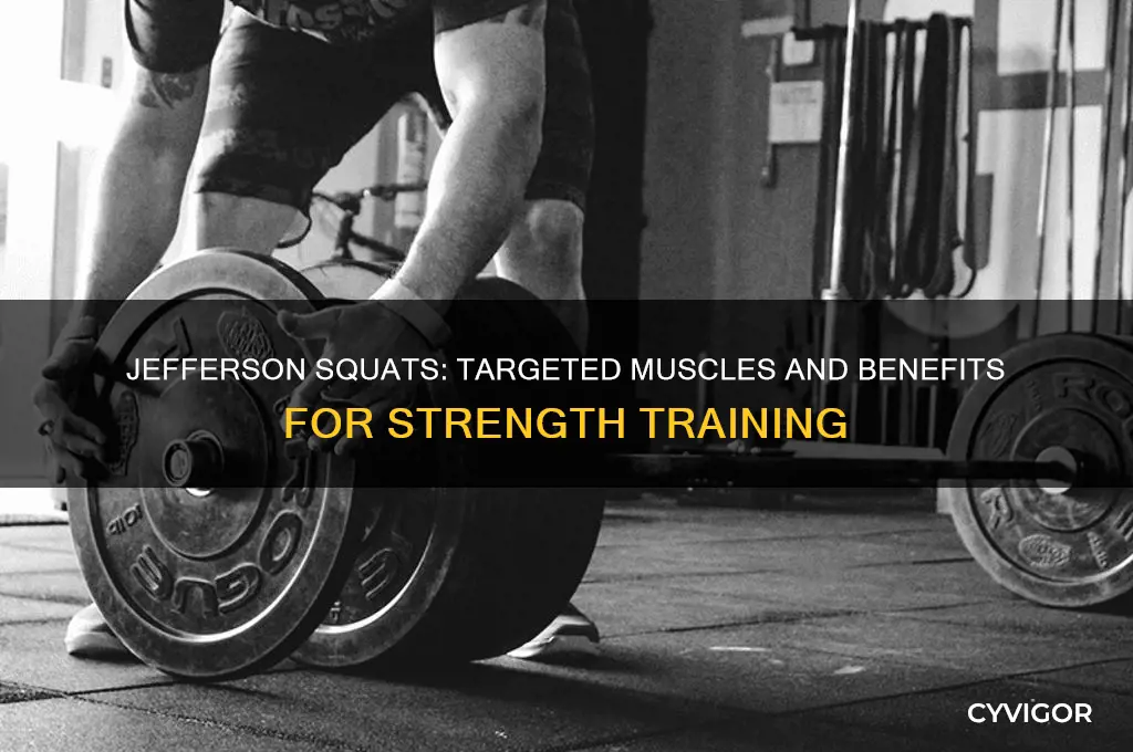 Jefferson Squats: Targeted Muscles And Benefits For Strength Training ...