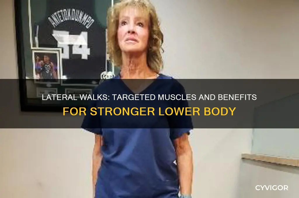 Lateral Walks: Targeted Muscles And Benefits For Stronger Lower Body ...