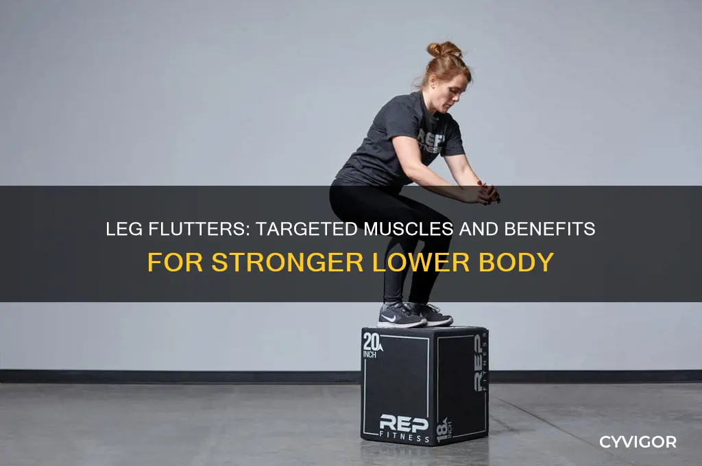 Leg Flutters: Targeted Muscles And Benefits For Stronger Lower Body ...