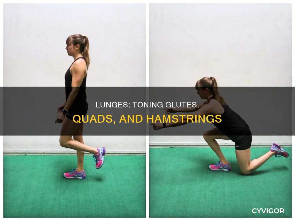 Lunges: Toning Glutes, Quads, And Hamstrings | CyVigor