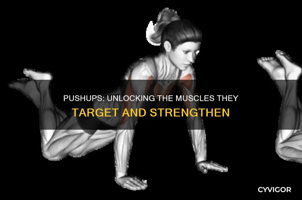 Pushups: Unlocking The Muscles They Target And Strengthen | CyVigor