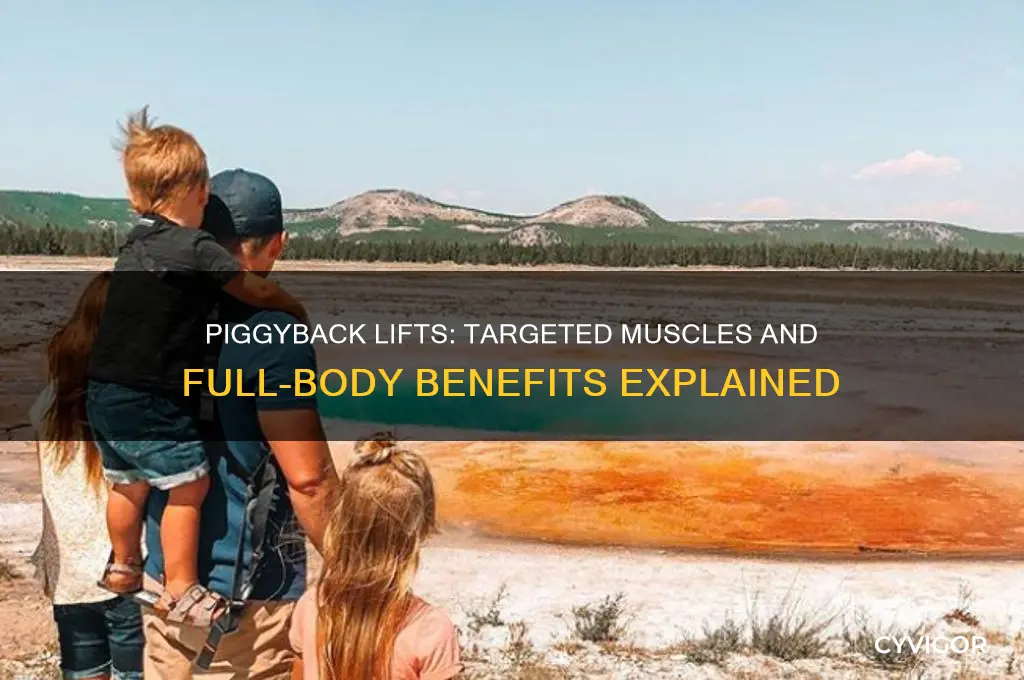 Piggyback Lifts: Targeted Muscles And Full-Body Benefits Explained ...