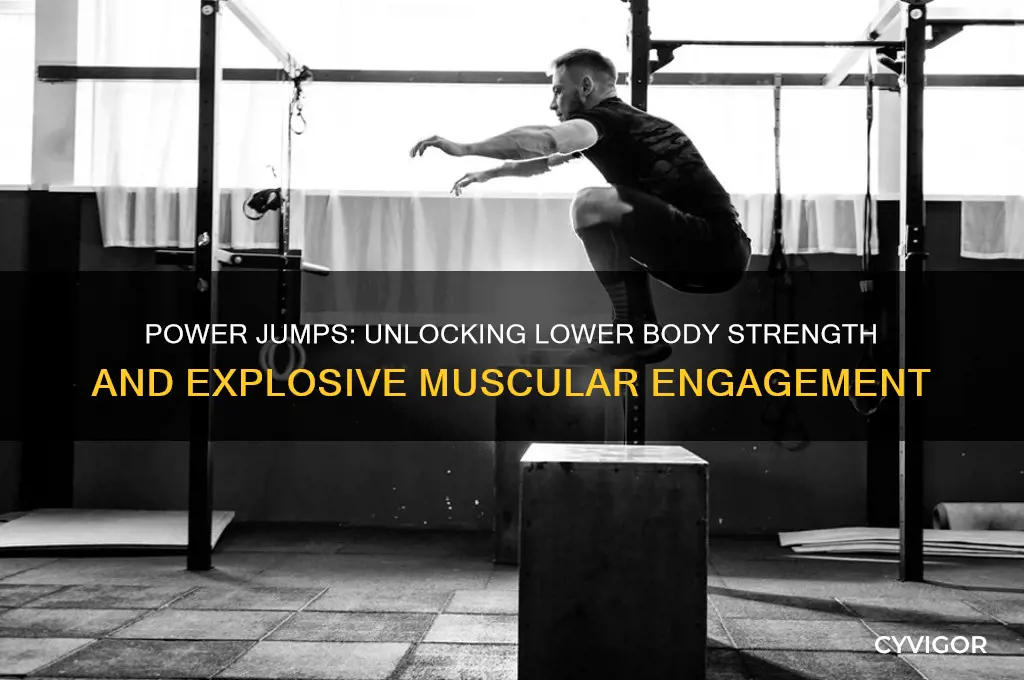 Power Jumps: Unlocking Lower Body Strength And Explosive Muscular ...