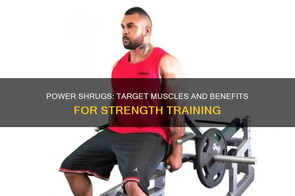 Power Shrugs: Target Muscles And Benefits For Strength Training | CyVigor