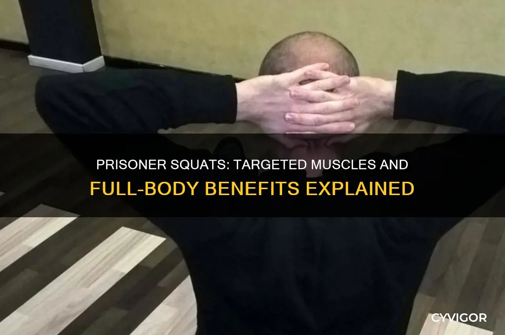 Prisoner Squats: Targeted Muscles And Full-Body Benefits Explained ...