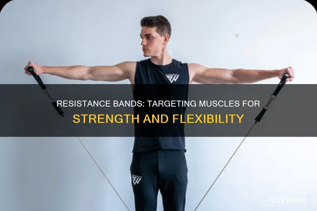 Resistance Bands: Targeting Muscles For Strength And Flexibility | CyVigor