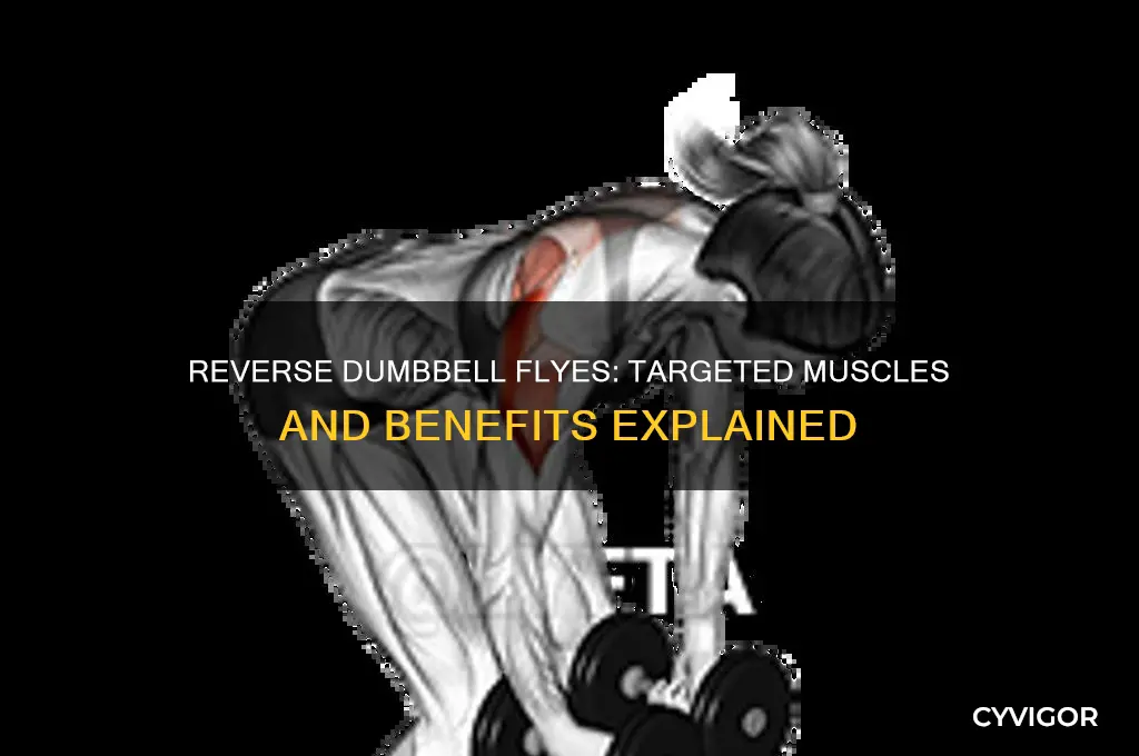 Reverse Dumbbell Flyes: Targeted Muscles And Benefits Explained | CyVigor