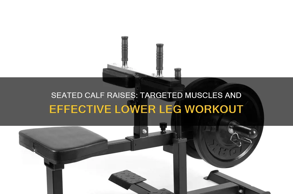 Seated Calf Raises: Targeted Muscles And Effective Lower Leg Workout ...