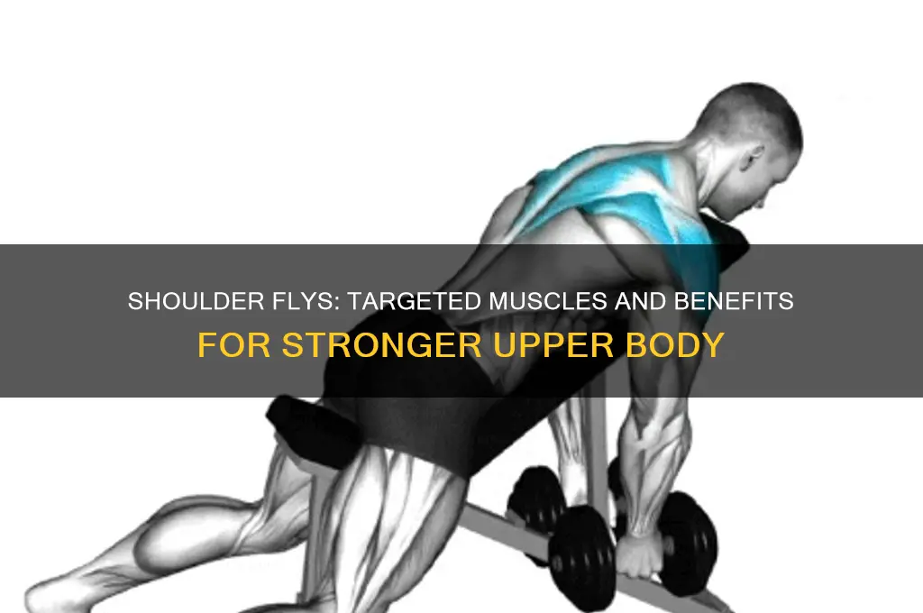 Shoulder Flys: Targeted Muscles And Benefits For Stronger Upper Body ...
