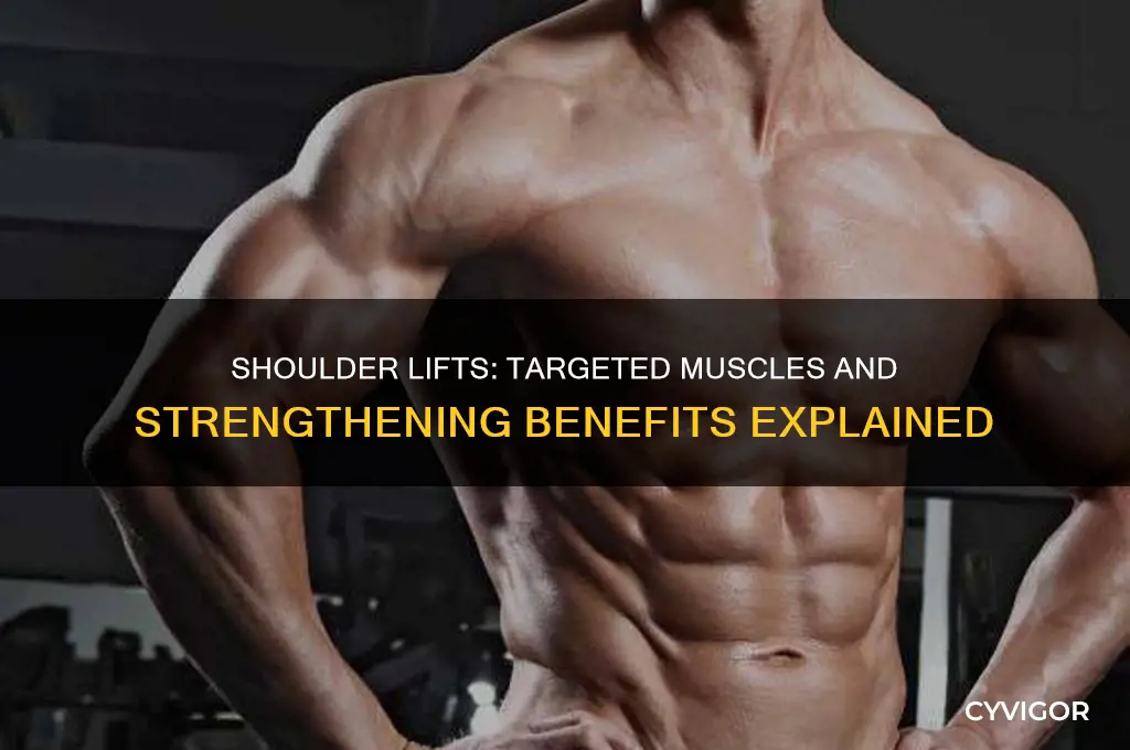 Shoulder Lifts: Targeted Muscles And Strengthening Benefits Explained ...