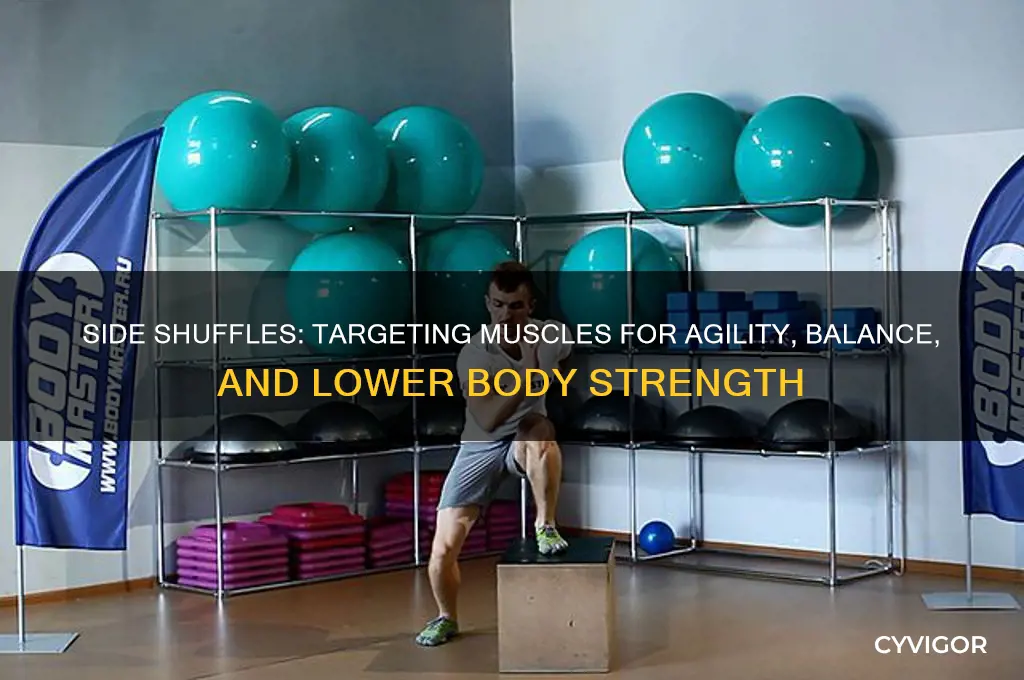 Side Shuffles: Targeting Muscles For Agility, Balance, And Lower Body ...