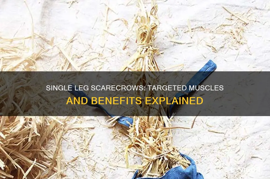 Single Leg Scarecrows: Targeted Muscles And Benefits Explained | CyVigor