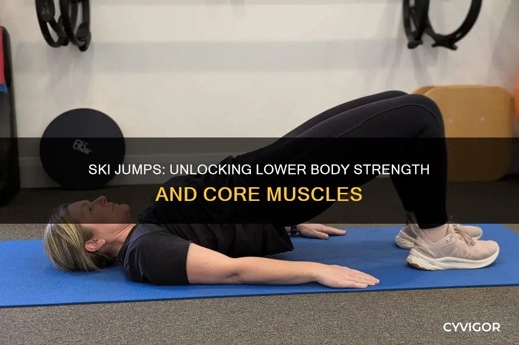 Ski Jumps: Unlocking Lower Body Strength And Core Muscles | CyVigor