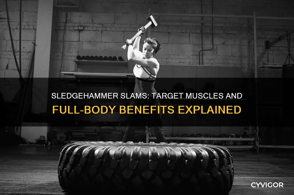 Sledgehammer Slams: Target Muscles And Full-Body Benefits Explained ...