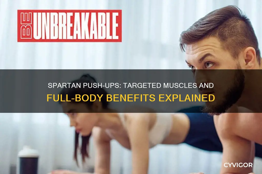 Spartan Push-Ups: Targeted Muscles And Full-Body Benefits Explained ...