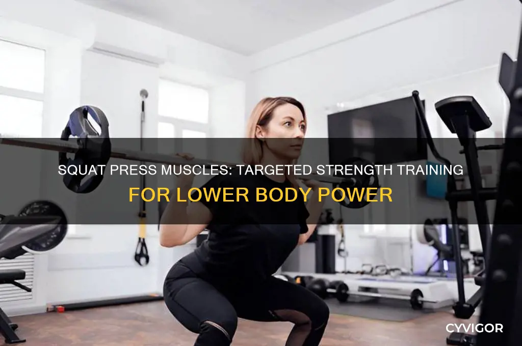 Squat Press Muscles: Targeted Strength Training For Lower Body Power ...