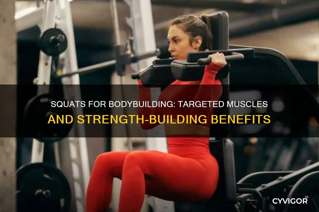 Squats For Bodybuilding: Targeted Muscles And Strength-Building ...