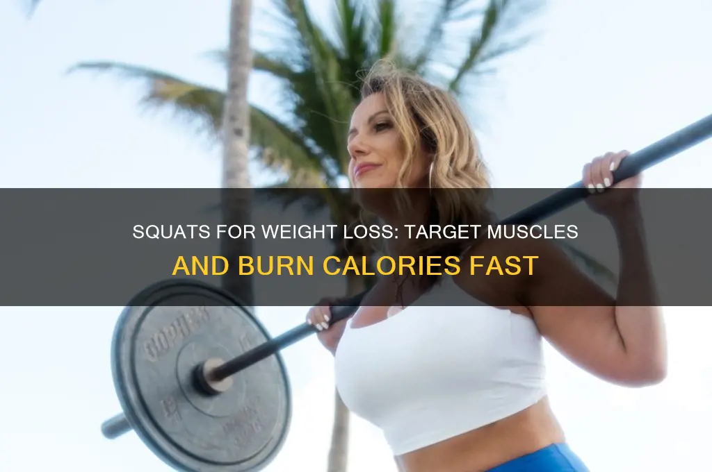 Squats For Weight Loss: Target Muscles And Burn Calories Fast | CyVigor