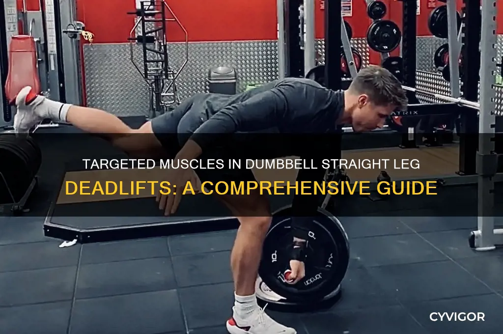 Targeted Muscles In Dumbbell Straight Leg Deadlifts: A Comprehensive ...
