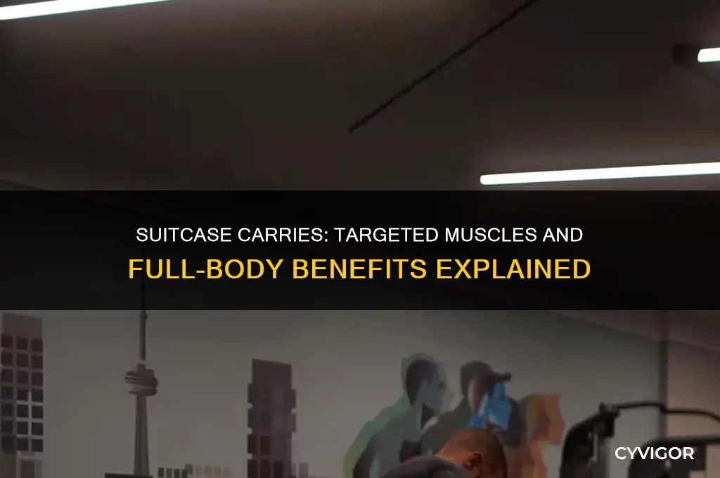 Suitcase Carries: Targeted Muscles And Full-Body Benefits Explained ...