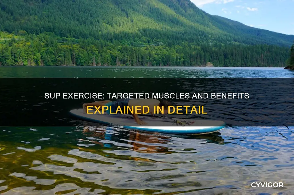 Sup Exercise: Targeted Muscles And Benefits Explained In Detail | CyVigor