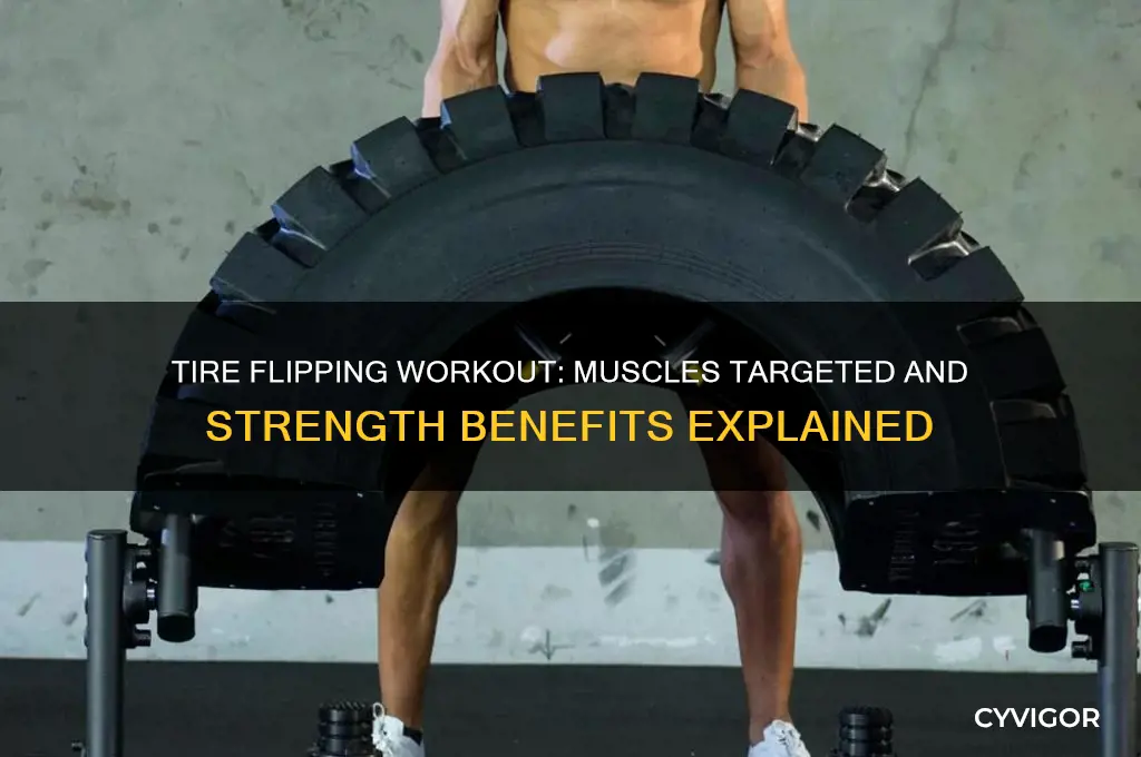 Tire Flipping Workout: Muscles Targeted And Strength Benefits Explained ...