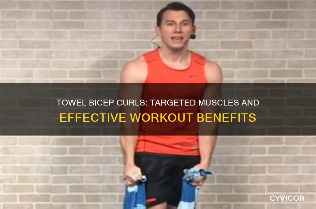 Towel Bicep Curls: Targeted Muscles And Effective Workout Benefits ...