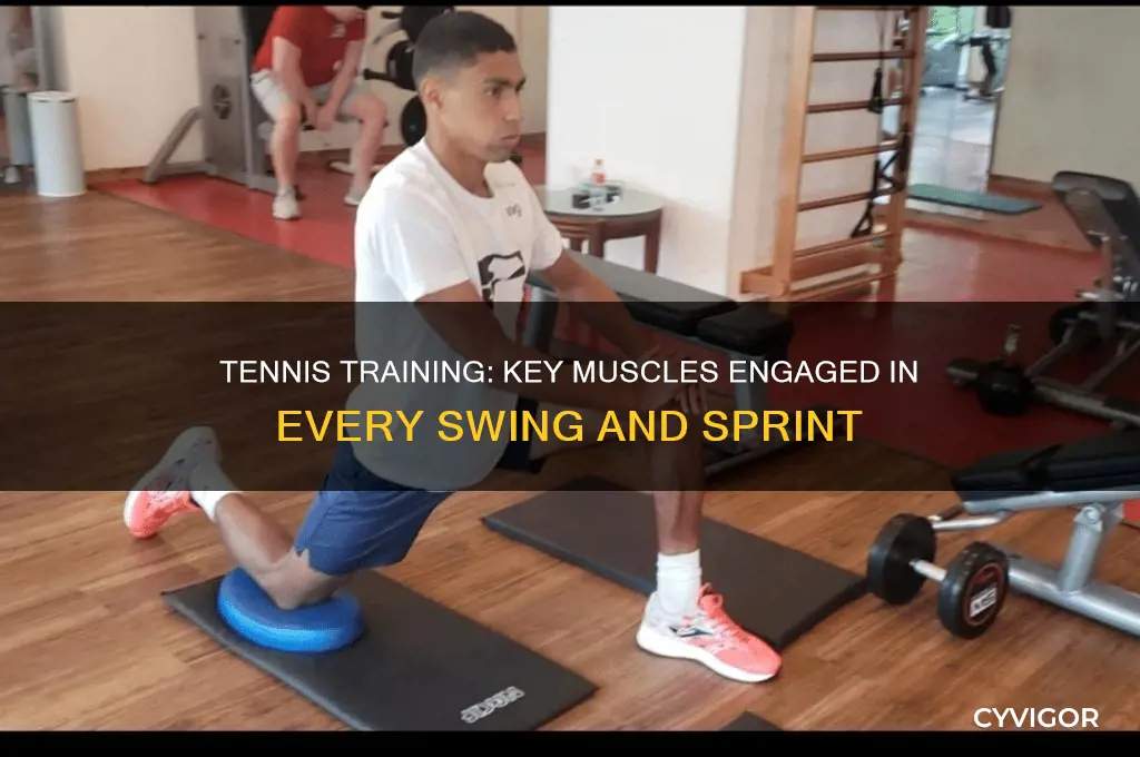 Tennis Training: Key Muscles Engaged In Every Swing And Sprint | CyVigor