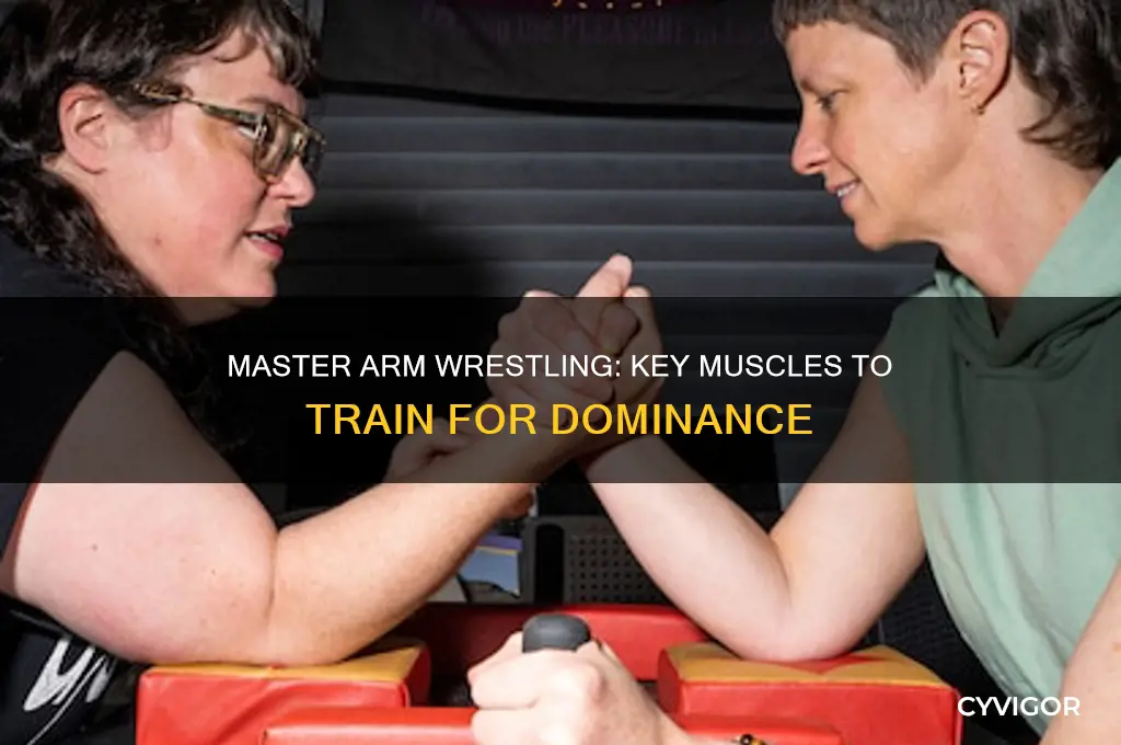 Master Arm Wrestling: Key Muscles To Train For Dominance | CyVigor